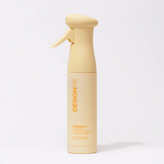 DesignME Bounce Me Curl Enhancer Mist Spray | 250 mL / 8.5 oz